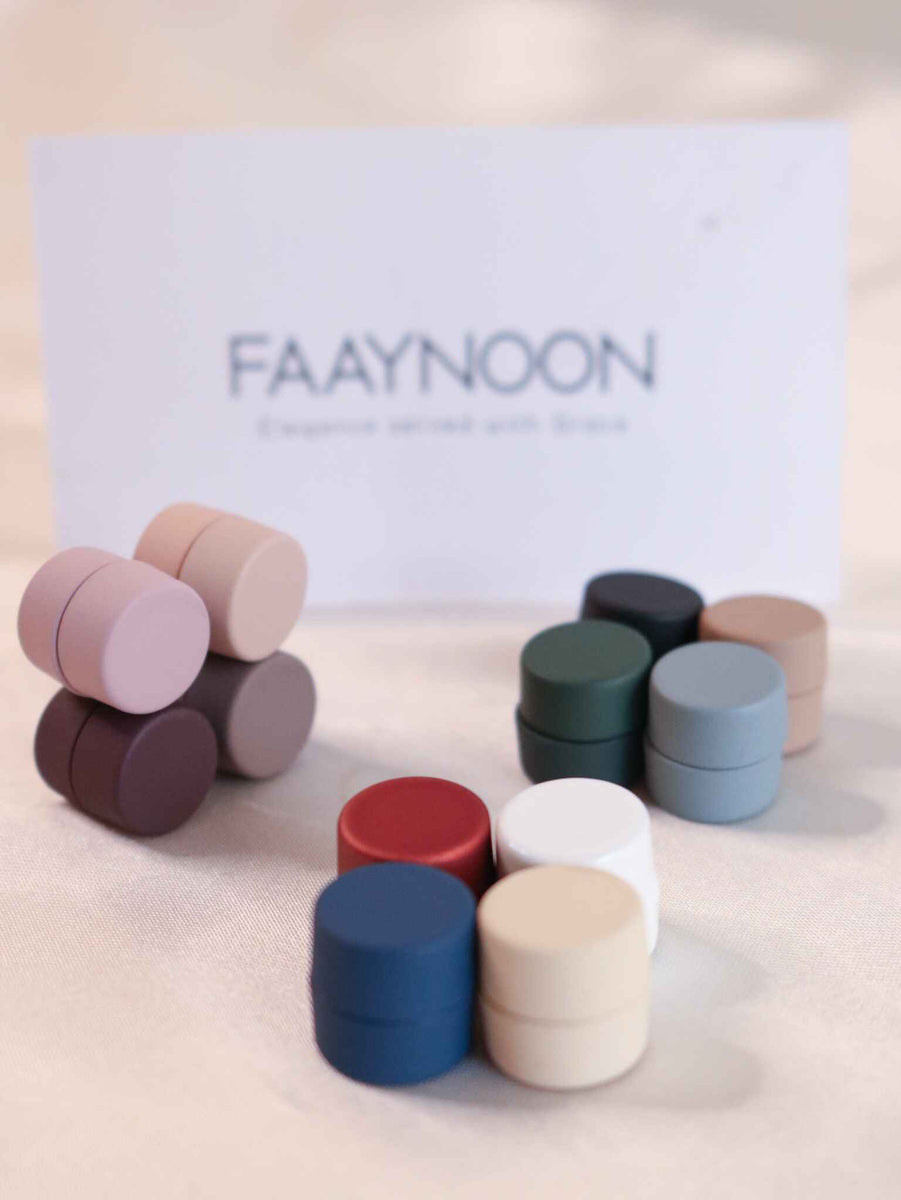 Premium Matte Round Magnet - 12 Colors – Faaynoon