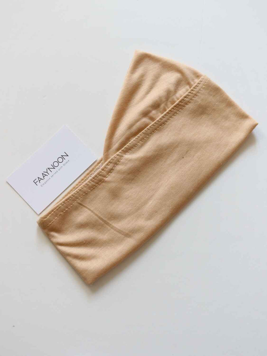Hijab Band - Beige – Faaynoon
