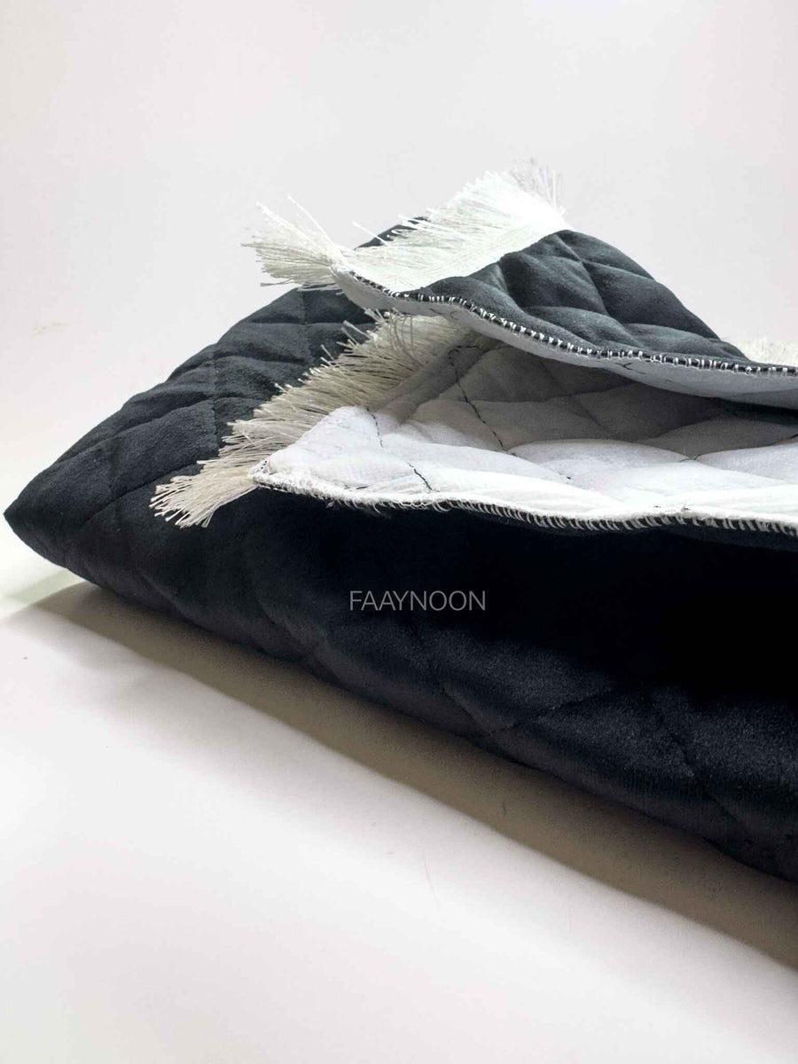 Padded Prayer Matt - Black – Faaynoon