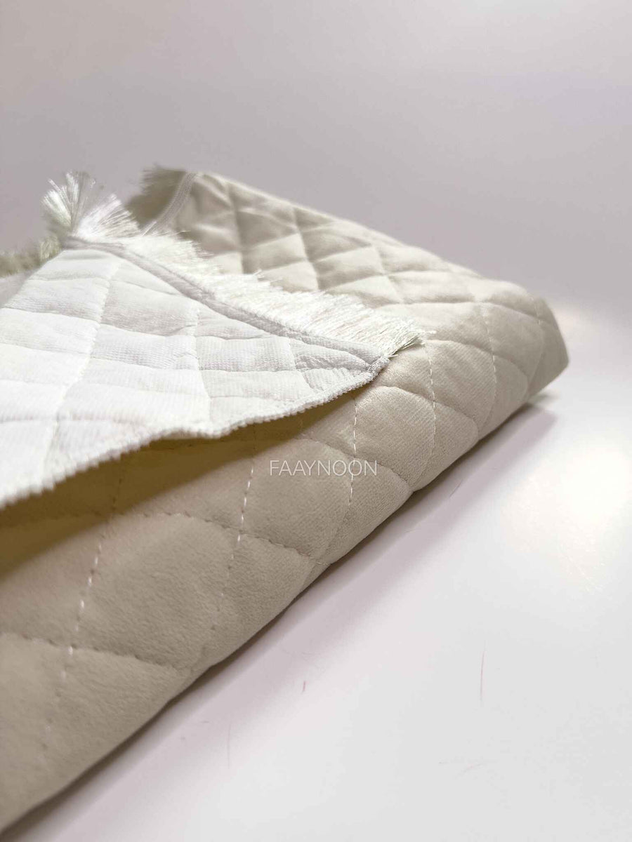 Padded Prayer Matt - Cream White – Faaynoon