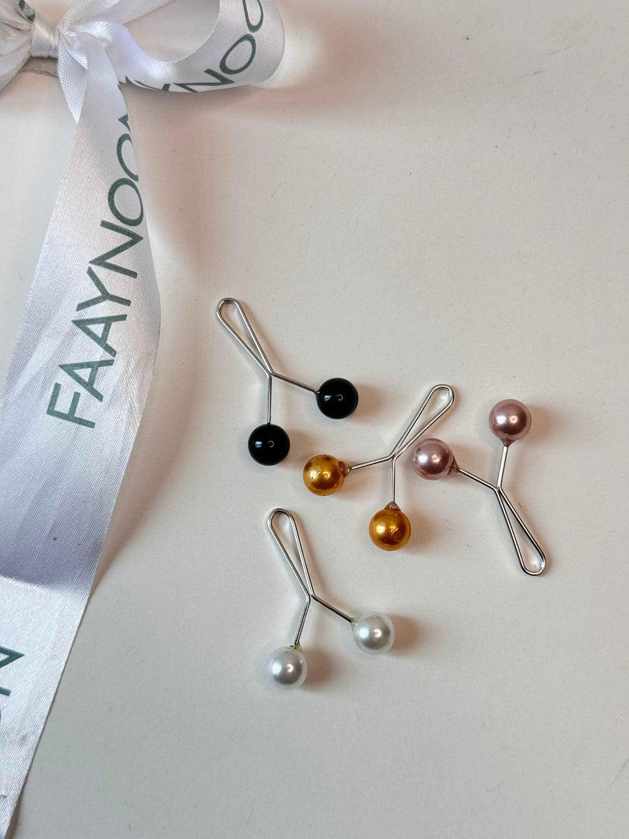 Chin Pins - Set of Basic 4 Colors – Faaynoon