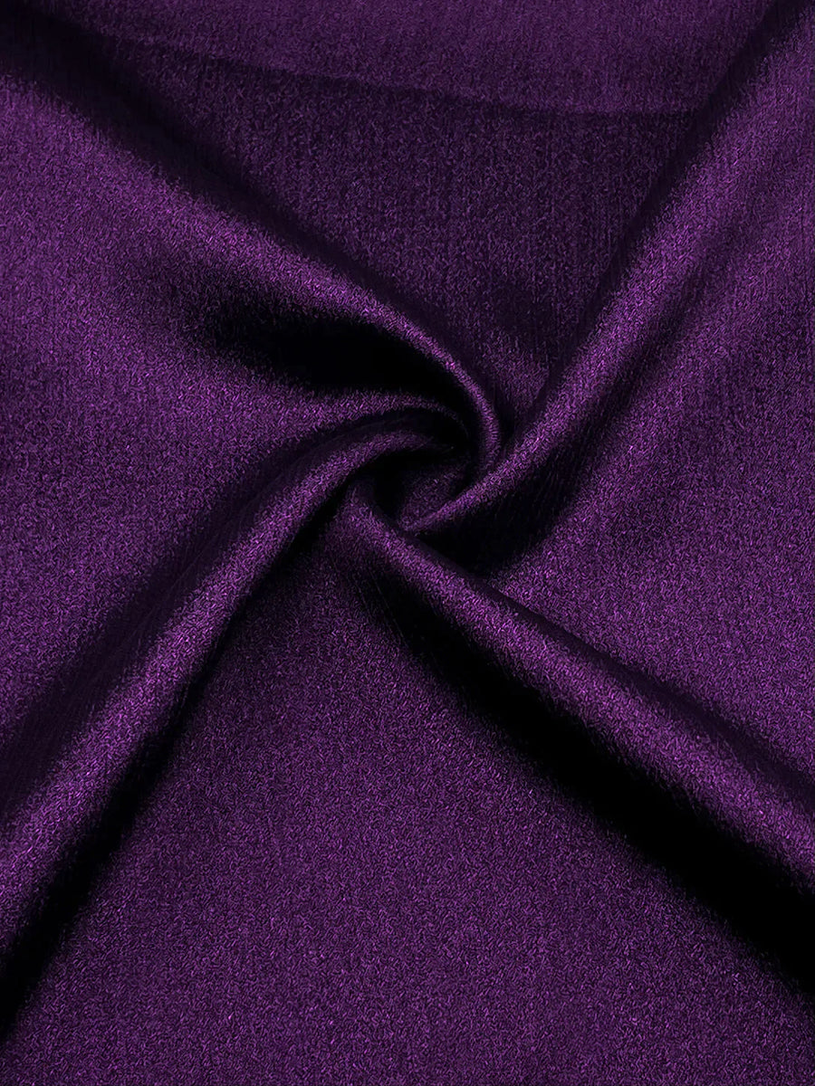 Purple Crinkle Silk – Faaynoon
